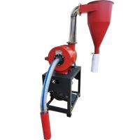 China Grain Milling and Powder Making Self Suction Corn Pulverizer for Feed Hammer Crusher for sale