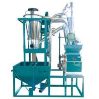 China 1340 KG Small Capacity 10t Maize Flour Mill for Grits Processing in Uganda South Africa for sale