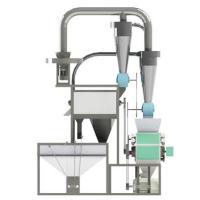 China 1340 KG Small Capacity 10t Maize Flour Mill for Grits Processing in Uganda South Africa for sale