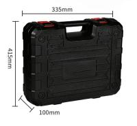 China Electric Hand Drill Hardware Tool Box Set 109 Pieces for Home or Professional Level for sale