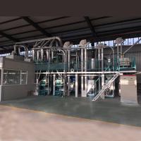 China Local Solar Energy Maize Flour Milling Roller Machine Plant for Kenya and Turkey Market for sale