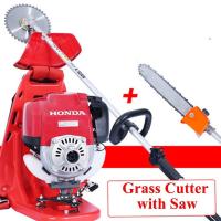 China 4 Stroke Gx35 Grass Cutter Brush Cutter Grass Trimmer with Industrial Grade Power Source for sale
