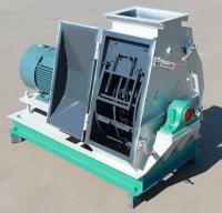 China SPSF60*45 Feed Processing Rice Husk Grinding Hammer Mill Machine With Working for sale