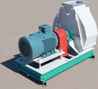 China SPSF60*45 Feed Processing Rice Husk Grinding Hammer Mill Machine With Working for sale