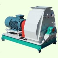 China SPSF60*45 Feed Processing Rice Husk Grinding Hammer Mill Machine With Working for sale