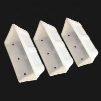 China Plastic Cups and Strong Cups 2 Hole Elevator Buckets for Industrial Grain Rice Milling for sale