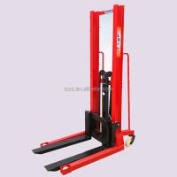 China Manual Forklift Stacker for 3000 kg Easy to Maneuver and Operate for sale