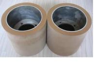 China Customized Rice Huller Rubber Roller for Rice Dehusking in Rice Mill Machine Parts for sale