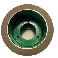 China Customized Rice Huller Rubber Roller for Rice Dehusking in Rice Mill Machine Parts for sale