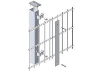 China 656 868 Clear View Pvc Coated Wire Mesh Fence Double Horizontal Welded Panel for sale
