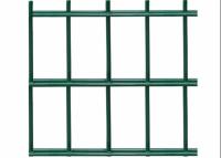 China Sports Ground Pvc Coated Wire Mesh Fence Wrought Iron High Security 868 / 656 for sale