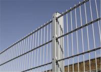 China Heavy Gauge Pvc Coated Welded Double Wire Fence 656 868 Horizontal for sale