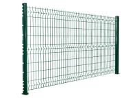 China 3000*1830mm Pvc Coated Wire Mesh Fence 3d Curved Welded Security for sale
