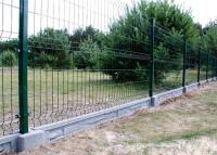 China 3000*1830mm Pvc Coated Wire Mesh Fence 3d Curved Welded Security for sale