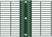 China Heavy Duty Iron 358 Wire Anti Climb Mesh Fence High Security Prison for sale