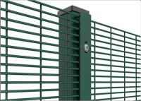China Clear View Anti Cut 358 Mesh Fence Anti Climb High Security Welded Wire for sale