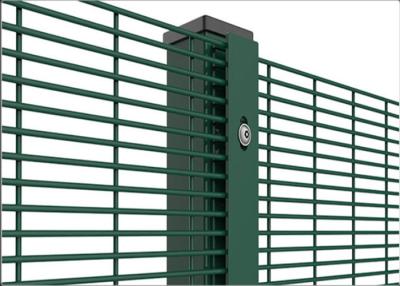 China Clear View Anti Cut 358 Mesh Fence Anti Climb High Security Welded Wire for sale