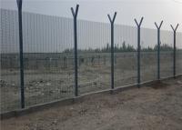 China Clear View Anti Cut 358 Mesh Fence Anti Climb High Security Welded Wire for sale