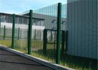 China Powder Coating Anti Shear Anti Climb Mesh Fence Prison Security for sale