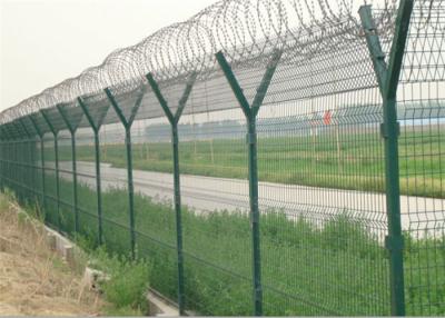 China 5mm Corrosion Resistant No Climb Security Fence For Airport for sale