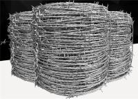 China 14 Gauge Hot Dipped Galvanized Barbed Wire For Building Farm Fence for sale