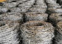 China Us Standard Galvanized Barbed Wire 4 Points 5