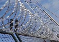 China Bto-18 Bto-22 Razor Wire And Barbed Wire Anti Climb Anti Rust Strong For Prison for sale