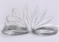 China Bto-22 / Cbt-65 Barbed Tape Concertina Wire Hot Dipped Galvanized Sharp for sale