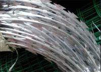 China Hot Dipped Galvanized Razor Barbed Wire Bto-22 Flat Wrap Blade Mesh for sale