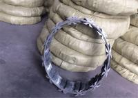 China Hot Dipped Galvanized Razor Barbed Wire Bto-22 Flat Wrap Blade Mesh for sale