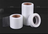 China 50mm Wide Fiberglass Netting Mesh Self Adhesive Drywall 90m Roll for sale