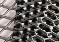 China Oem Odm Spray Paint Expanded Metal Wire Mesh Aluminum for sale