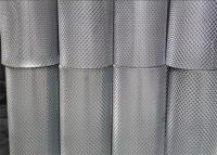 China 6mm Architectural Decorative Aluminium Diamond Mesh Sheet For Curtain Wall Covering for sale