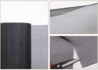 China 14x14 Black Color Fireproof Fiberglass Screen Material For Window And Door for sale