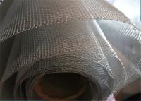 China Epoxy Resin Coated Window Wire Mesh Screen 14*14 Plain Weaving Aluminum for sale