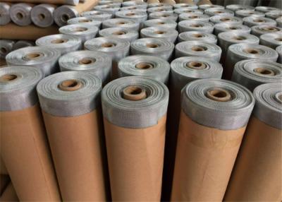 China 16x16 Window Screen Wire Mesh Light Weight Aluminum Alloy For Mosquito Netting for sale