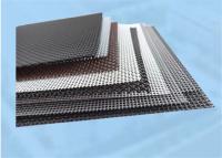 China Ss 304 / 316 Stainless Steel Metal Window Screen Mesh Bulletproof Security for sale
