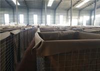 China 4mm Hesco Barrier Emergency Army Use Explosion Proof Mil 3 Defence for sale