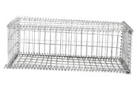 China Pvc Coated 1m X 1m X 1m Welded Gabion Box High Stability Steel Wire Mesh for sale