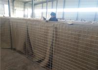 China 4mm Hesco Barrier Emergency Army Use Explosion Proof Mil 3 Defence for sale