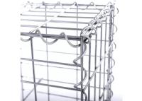 China Diy 2x1x1m Welded Mesh Gabions Retaining Wall Basket Decorative Cage for sale
