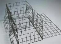 China Pvc Coated 1m X 1m X 1m Welded Gabion Box High Stability Steel Wire Mesh for sale