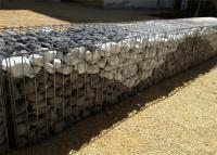 China Highly Galvanized Carbon Steel Welded Gabion For Construction Industry Protection Wall for sale