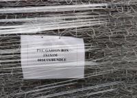 China Underwater Seawall Protecting Gabion Mesh Baskets Zinc Coated Q195 Wire for sale