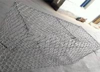 China 3mm Gabion Mesh Baskets Heavy Duty Triple Twisted Hexagonal Woven Galvanized Steel for sale