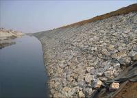 China 4x2x0.3 Hexagonal Hole Galfan Gabion Box Znal Coated Iron Wire Mesh Retaining Wall for sale