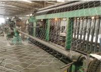 China Hexagonal Hole Weaving Type Gabion Wire Baskets 60 X 80mm For Retaining Wall Construction for sale