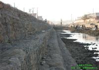 China 3x1x0.3m Gabion Mattress 2.7mm Net Wire Galvanized For Slope Protection for sale