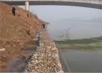 China 2x1x1m Galvanized Gabion Box Monolithic Structure For Stabilization Of Earth for sale