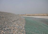 China 4x1x1m Galvanized Gabion Box Anti Corrosion Hexagonal Woven Mesh for sale